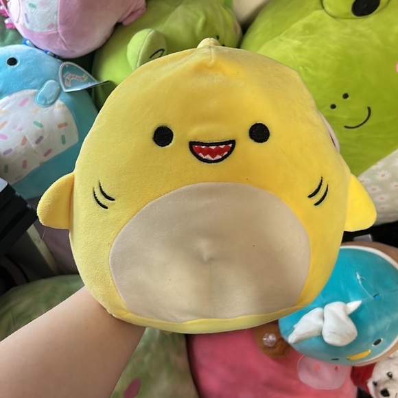 Toys | Shark Squishmallow | Poshmark